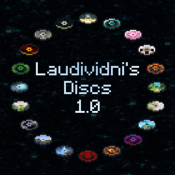 Laudividni's Discs - Minecraft Mods - CurseForge