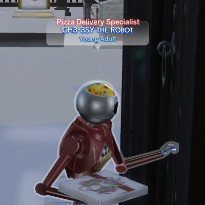 NPC Pizza Delivery Career - The Sims 4 Mods - CurseForge