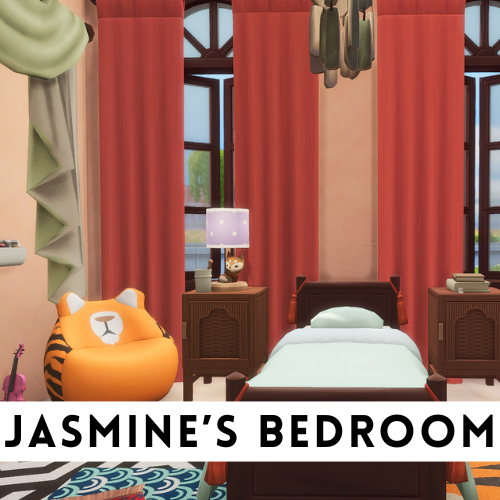 Install Fairytale Kids Room - Jasmine - The Sims 4 Mods - CurseForge