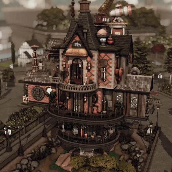 Tinkerer's Workshop - The Sims 4 Rooms / Lots - CurseForge