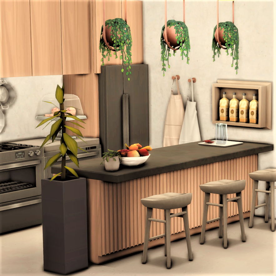 Miwi01 Kitchen - The Sims 4 Rooms / Lots - CurseForge