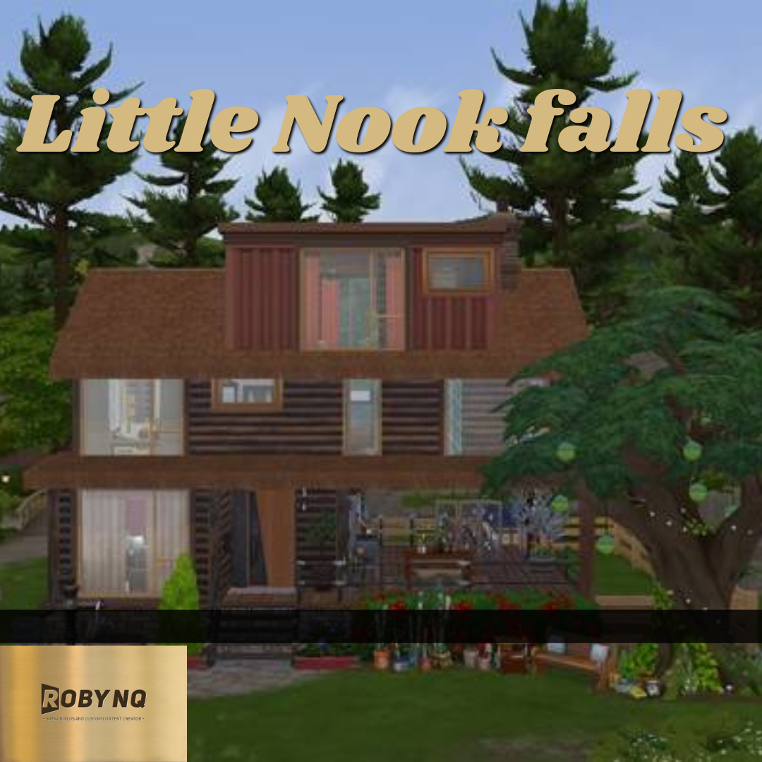 Little nook falls - The Sims 4 Rooms / Lots - CurseForge