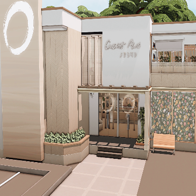 Fitness Salon & Spa (NO CC) - The Sims 4 Rooms / Lots - CurseForge
