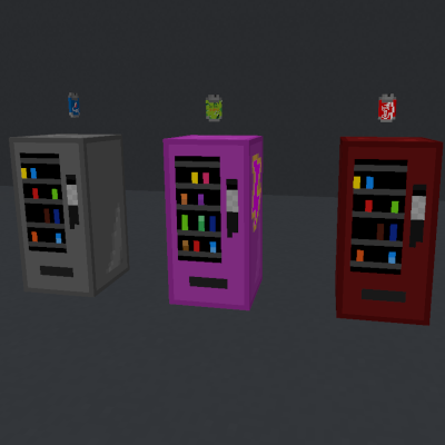 Red's Vending Machines - Minecraft Mods - CurseForge