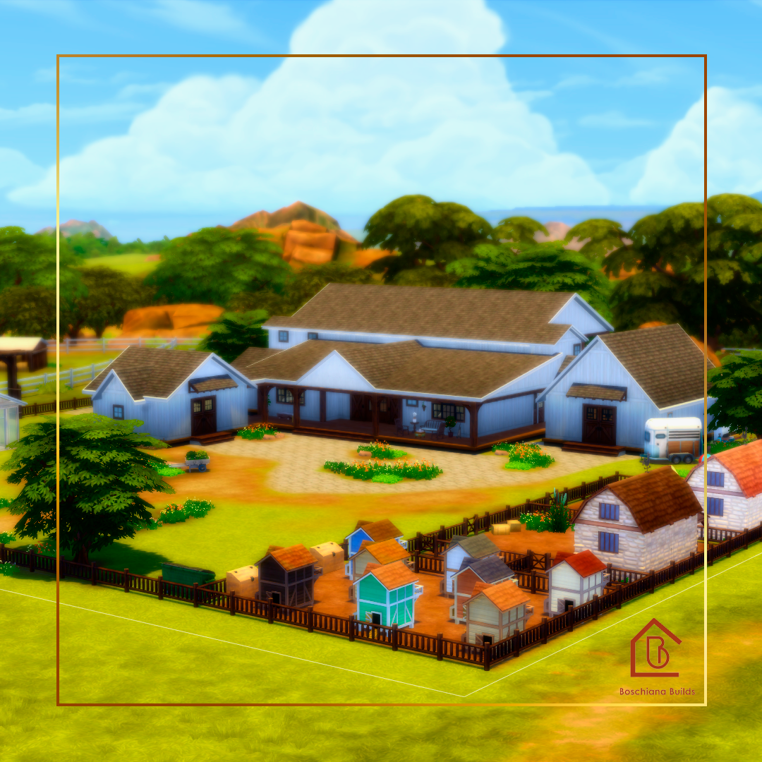 Download Ranch Family Farm - The Sims 4 Mods - CurseForge