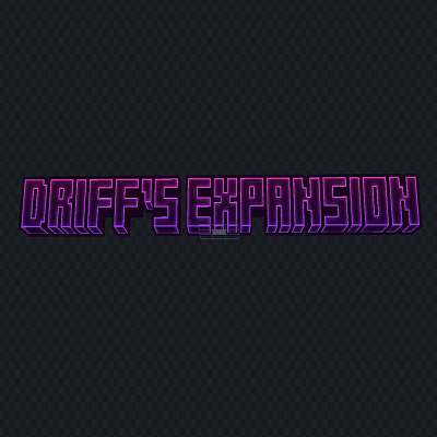Driff's Expansion - Minecraft Mods - CurseForge