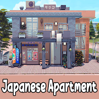 Japanese Apartment - The Sims 4 Rooms / Lots - CurseForge