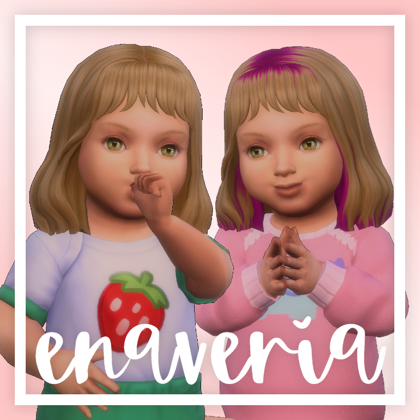 Download Mavis V.2 | Infant Hair - The Sims 4 Mods - CurseForge