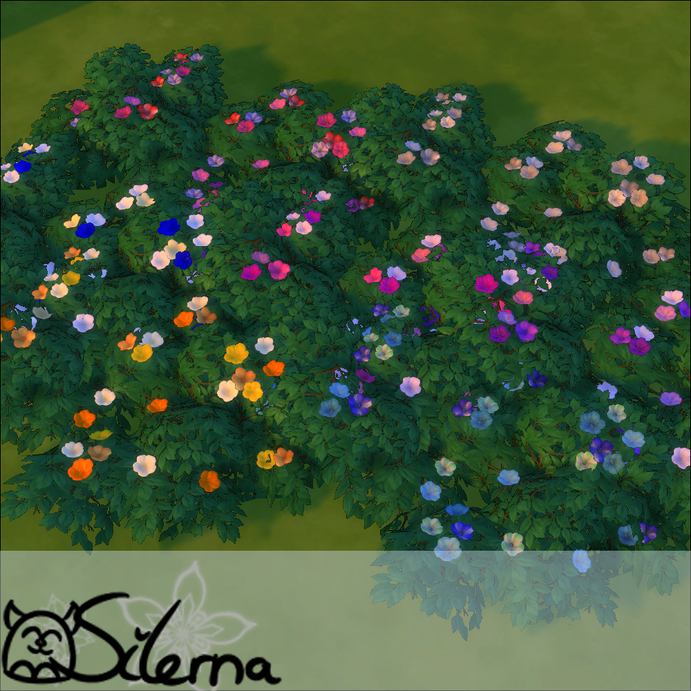 Sims 4 Outdoor Flowers Cc | Best Flower Site