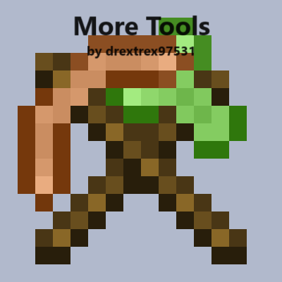 More Tools by drextrex97531 - Minecraft Mods - CurseForge