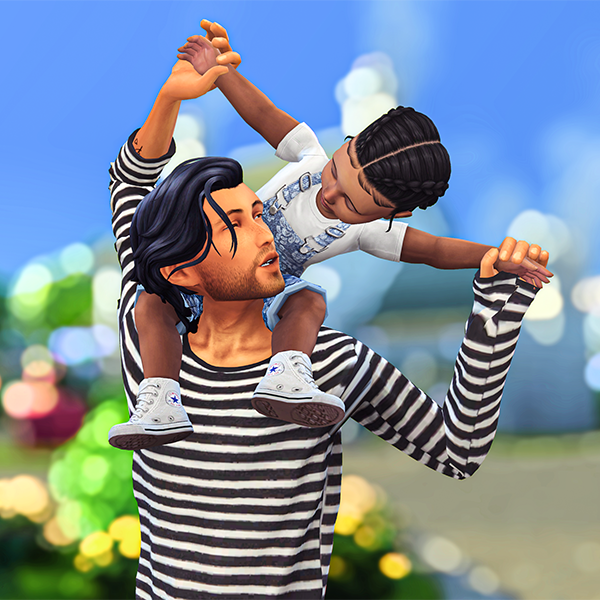 [simmireen] daddy's little girl - The Sims 4 Mods - CurseForge