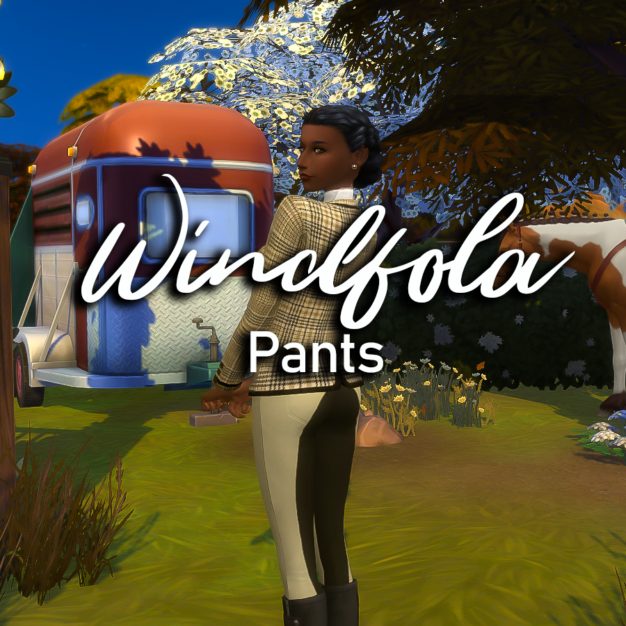 Download Horsey Pack - Windfola Pants - The Sims 4 Mods - CurseForge