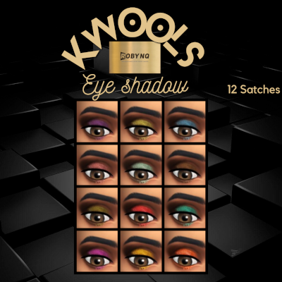 Kwools eye shadow - The Sims 4 Create a Sim - CurseForge