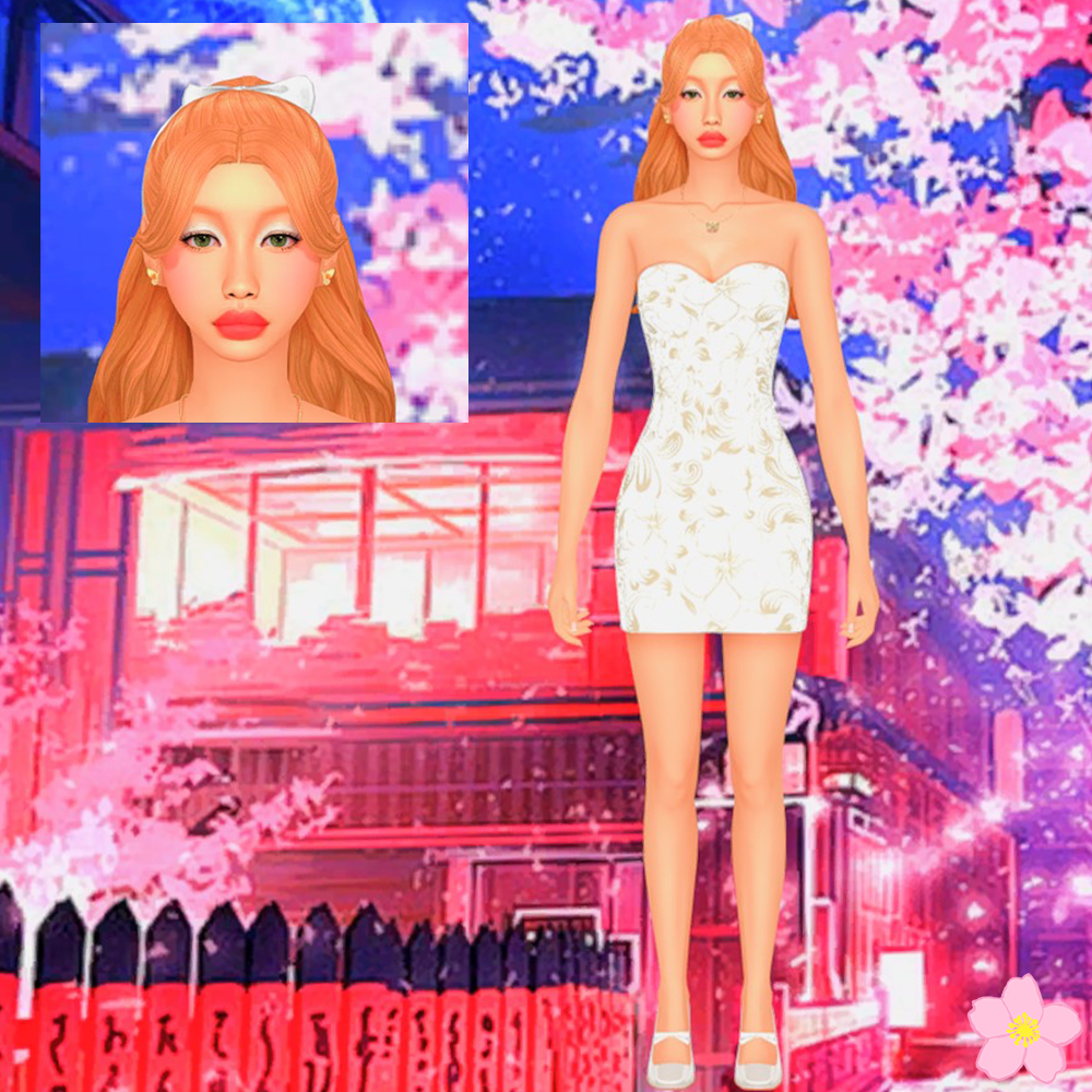 Bella Chung CC - The Sims 4 Sims / Households - CurseForge