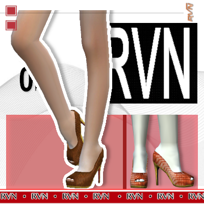 Download Plain Peep Toe Platform Stiletto Heels - The Sims 4 Mods ...