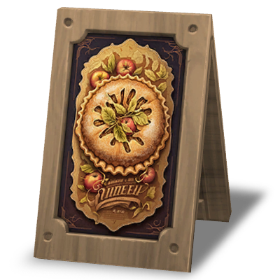 Pie Sale Wooden Sign #1-Samtues963 - The Sims 4 Build / Buy - CurseForge