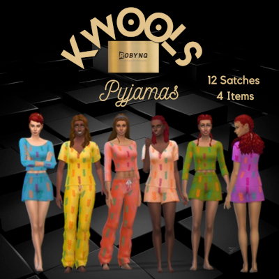 Kwools pyjamas - The Sims 4 Create a Sim - CurseForge