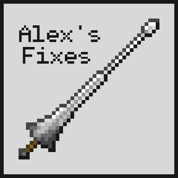 Alex's Fixes - Minecraft Mods - CurseForge