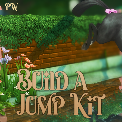 [PW] Invisible Horse Jump / Build Your Own Jump Kit - The Sims 4 Pets ...