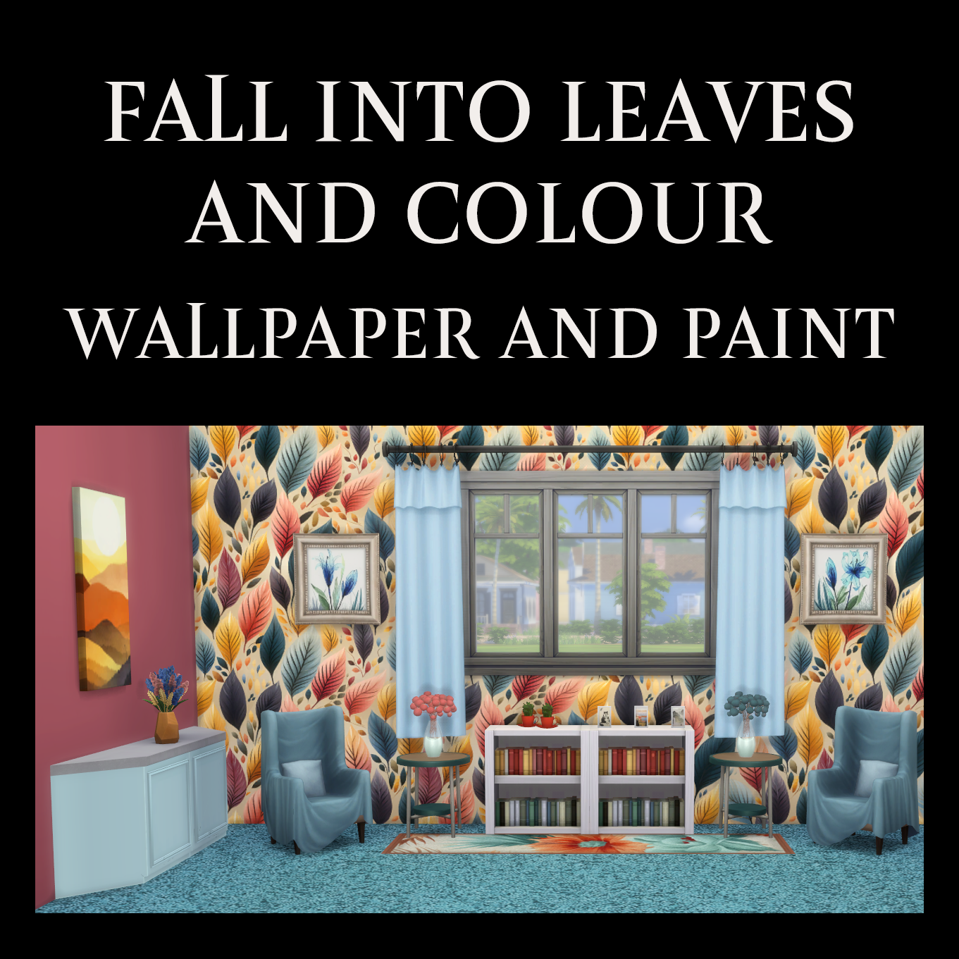Fall Into Leaves and Colour - The Sims 4 Build / Buy - CurseForge