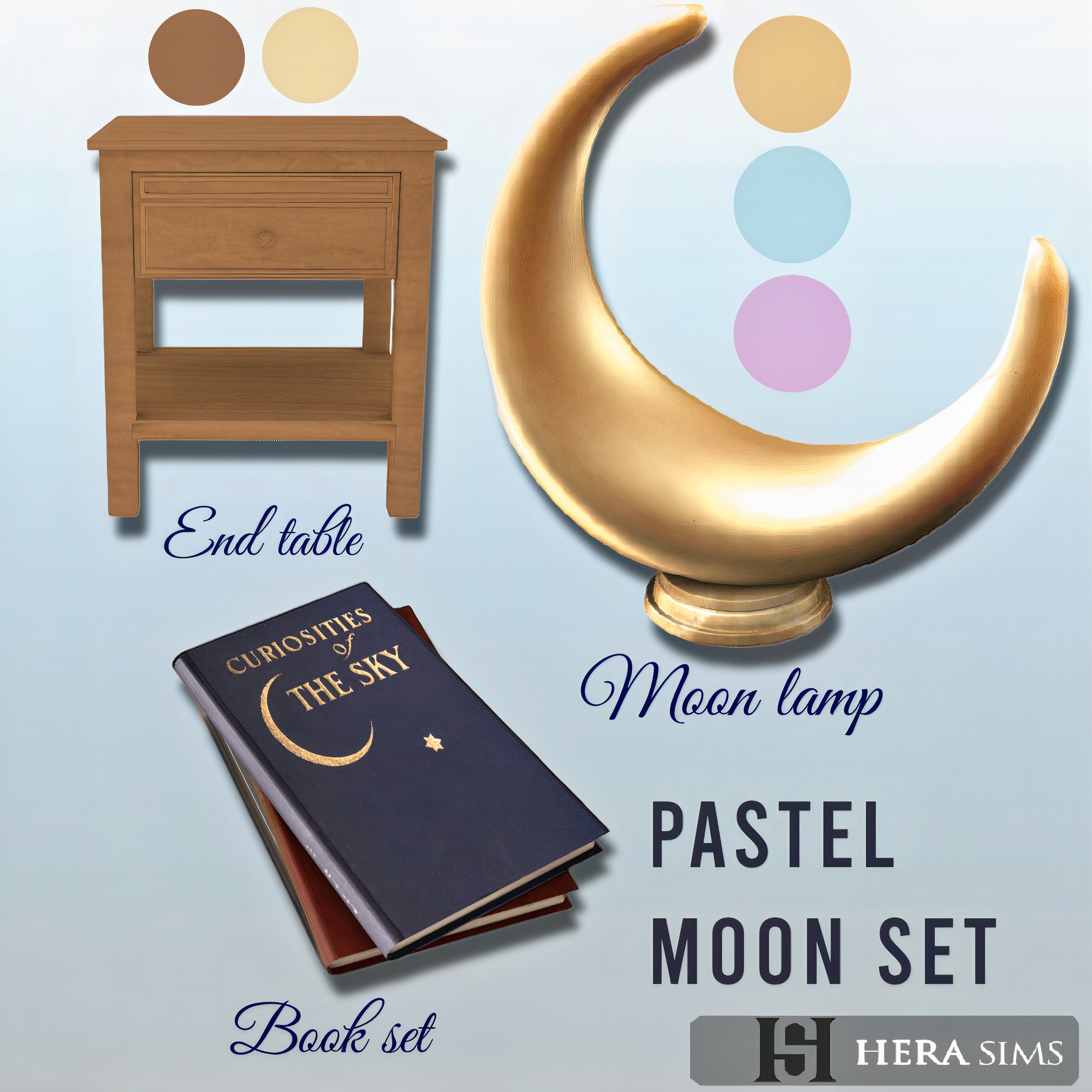 Moon set - The Sims 4 Build / Buy - CurseForge