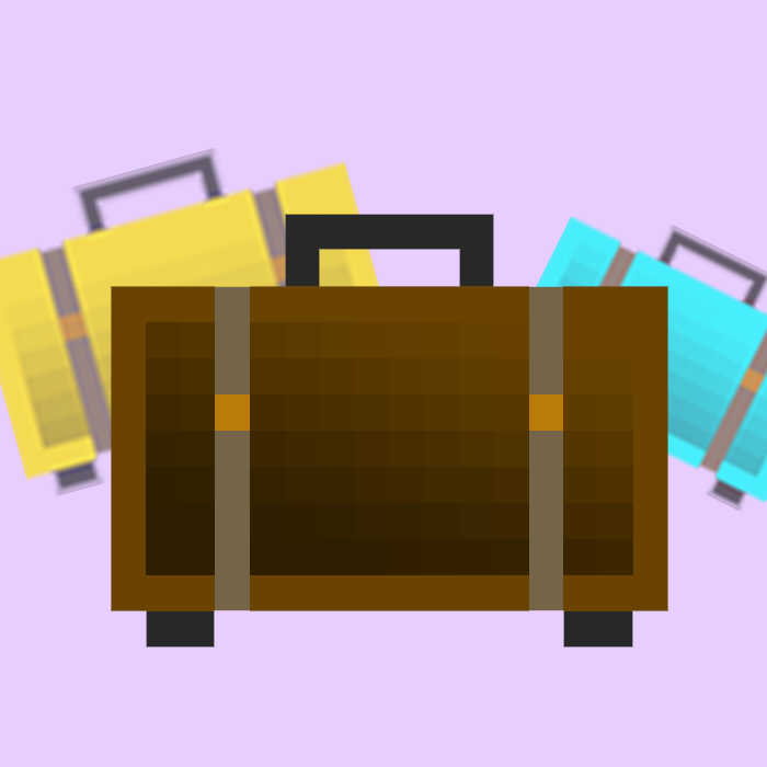 DarkSuitcase - Portable Storage (like backpacks) (Fabric/Forge) - Minecraft Mods - CurseForge