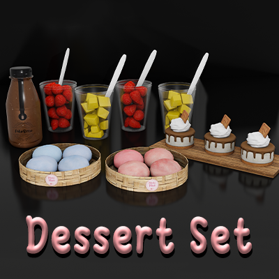 Dessert Set - The Sims 4 Build / Buy - CurseForge