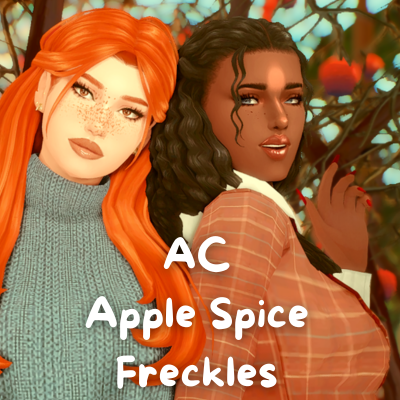 AC-Apple Spice Freckles - The Sims 4 Create a Sim - CurseForge