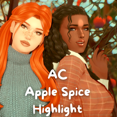 AC-Apple Spice Highlight - Dependencies - The Sims 4 Create a Sim ...