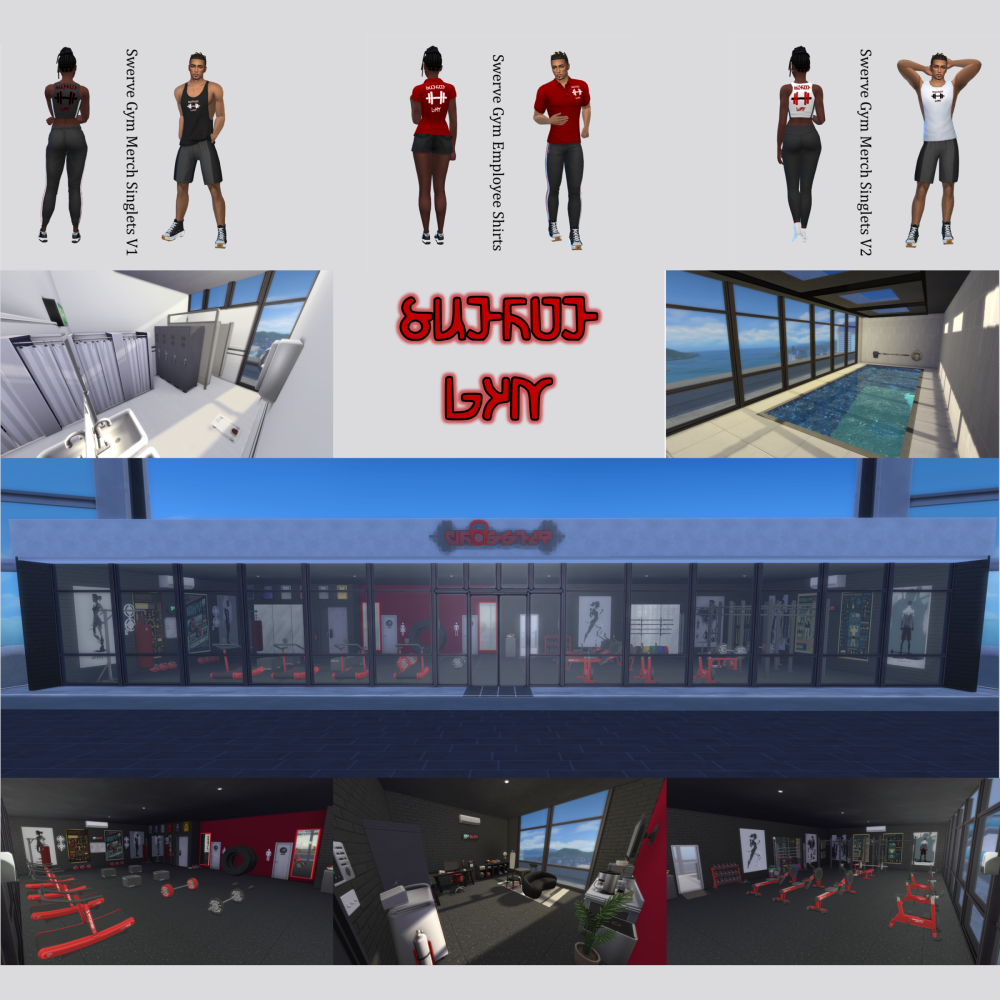 Download Swerve Gym - The Sims 4 Mods - CurseForge