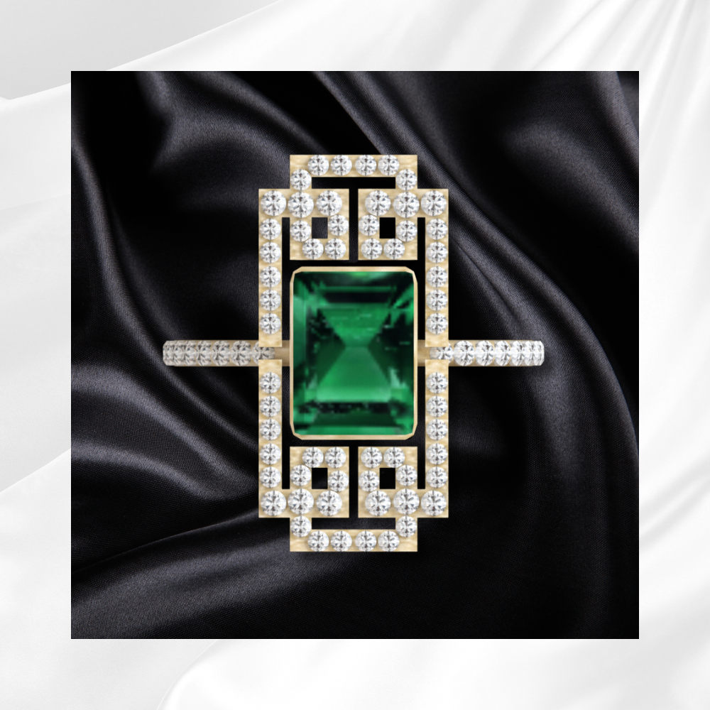 Art Deco Engagement Ring - The Sims 4 Create a Sim - CurseForge