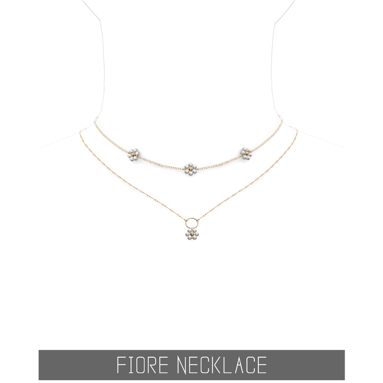 Simpliciaty's Fiore Necklace - The Sims 4 Create a Sim - CurseForge