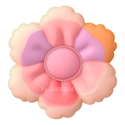 HQ Cute Fluffy Flower Rug #1-Samtuse963 - The Sims 4 Build / Buy ...