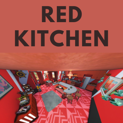 Red Kitchen - The Sims 4 Rooms / Lots - CurseForge