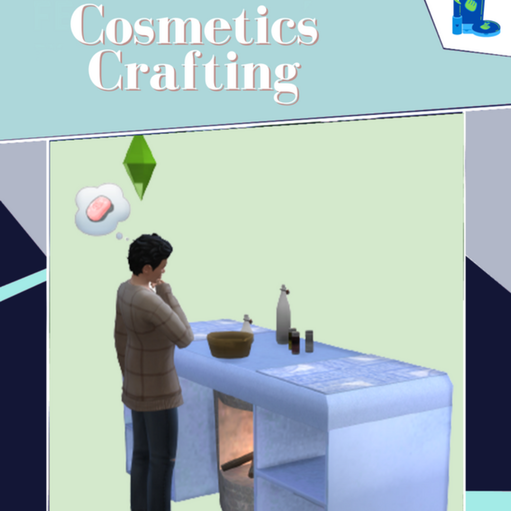 Cosmetics Crafting - The Sims 4 Mods - CurseForge