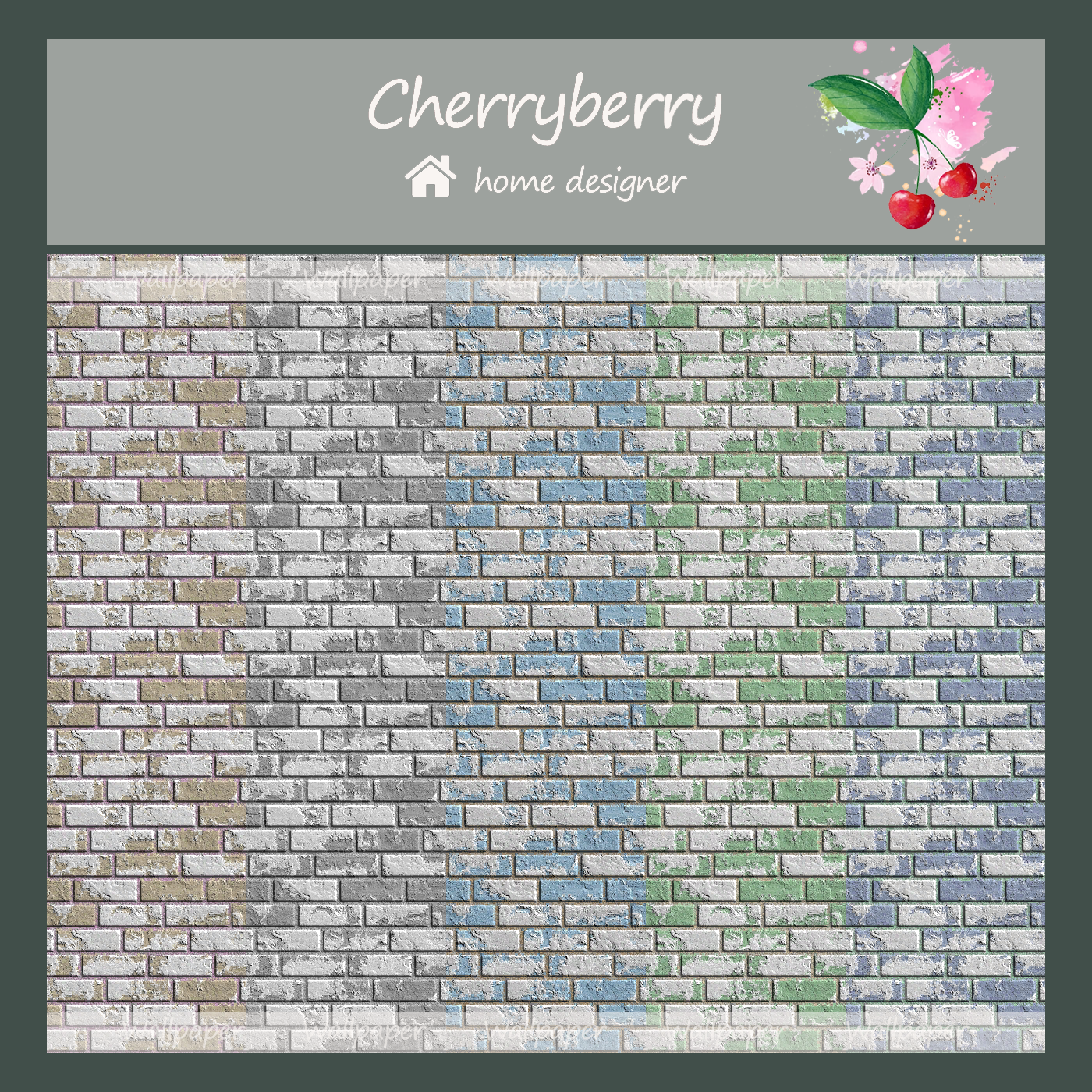 wall of colored bricks - The Sims 4 Build / Buy - CurseForge