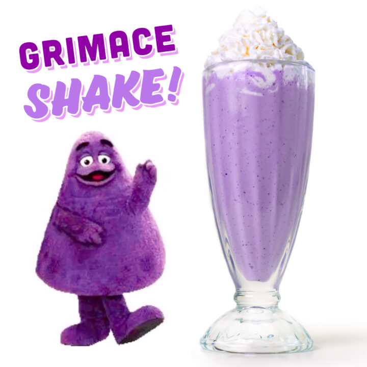 milk = grimace shake