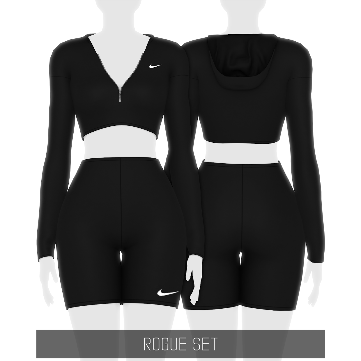 Simpliciatys Rogue Set The Sims 4 Create A Sim Curseforge