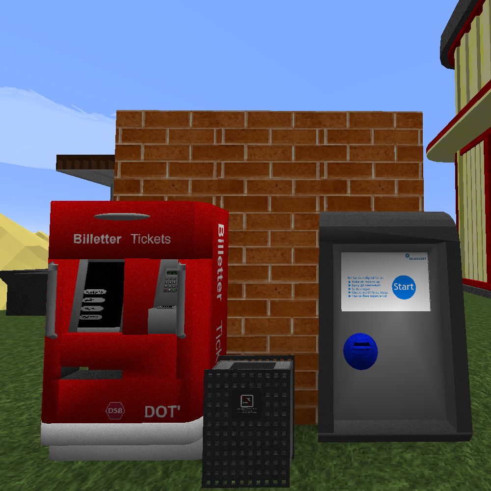 Danish Railway Assets for the Land of signals Mod