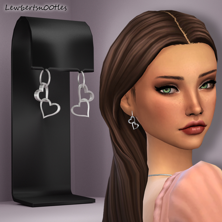 Hayley Earrings - The Sims 4 Create a Sim - CurseForge