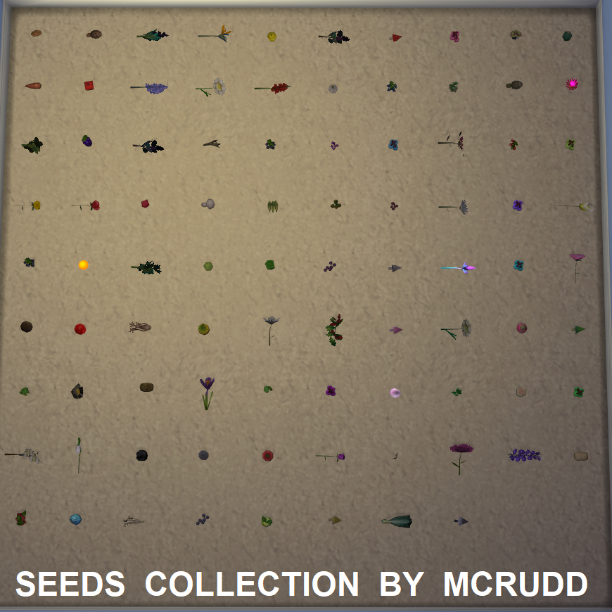 Seeds collection - The Sims 4 Rooms / Lots - CurseForge