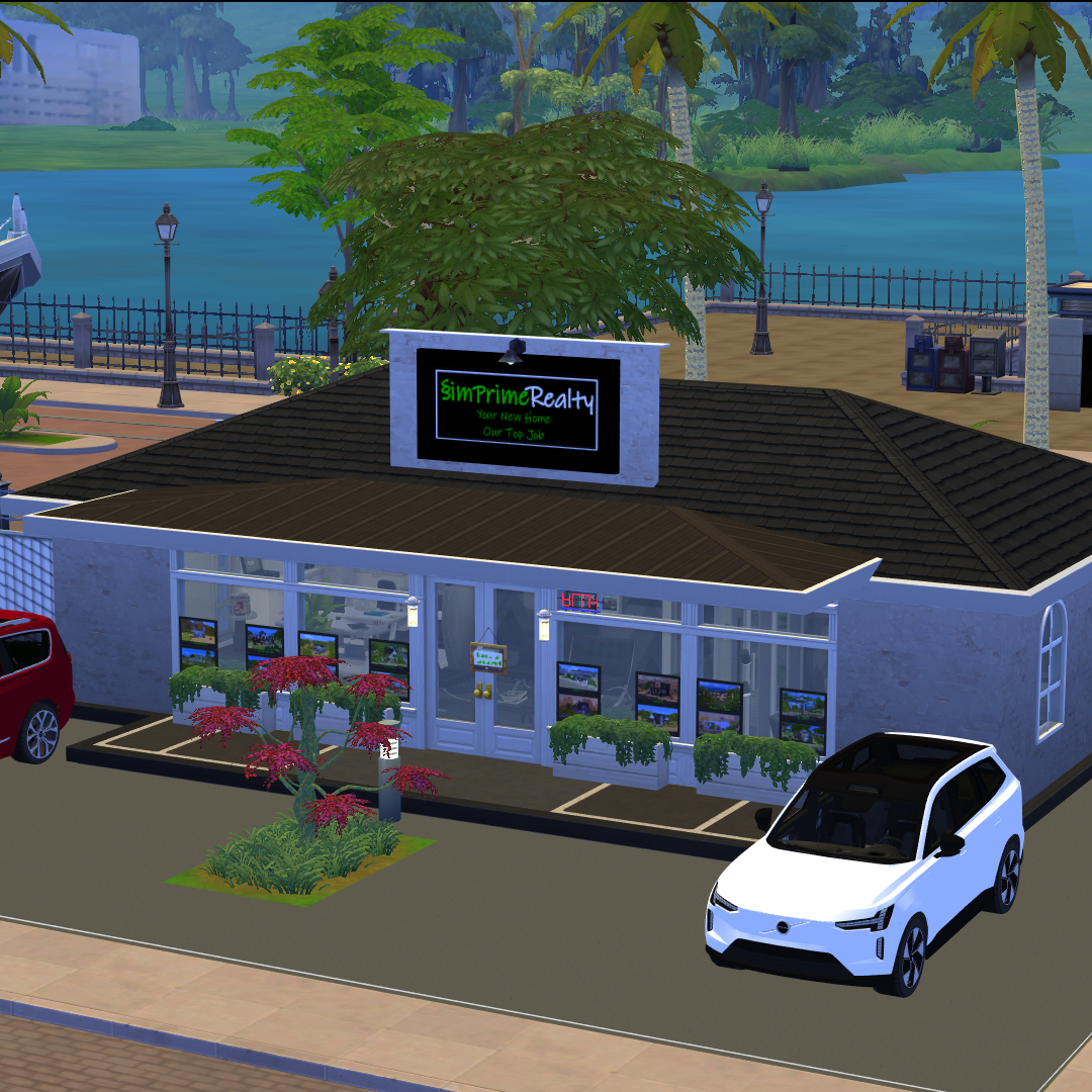 Sim Prime Realty Office Signs - The Sims 4 Build / Buy - CurseForge