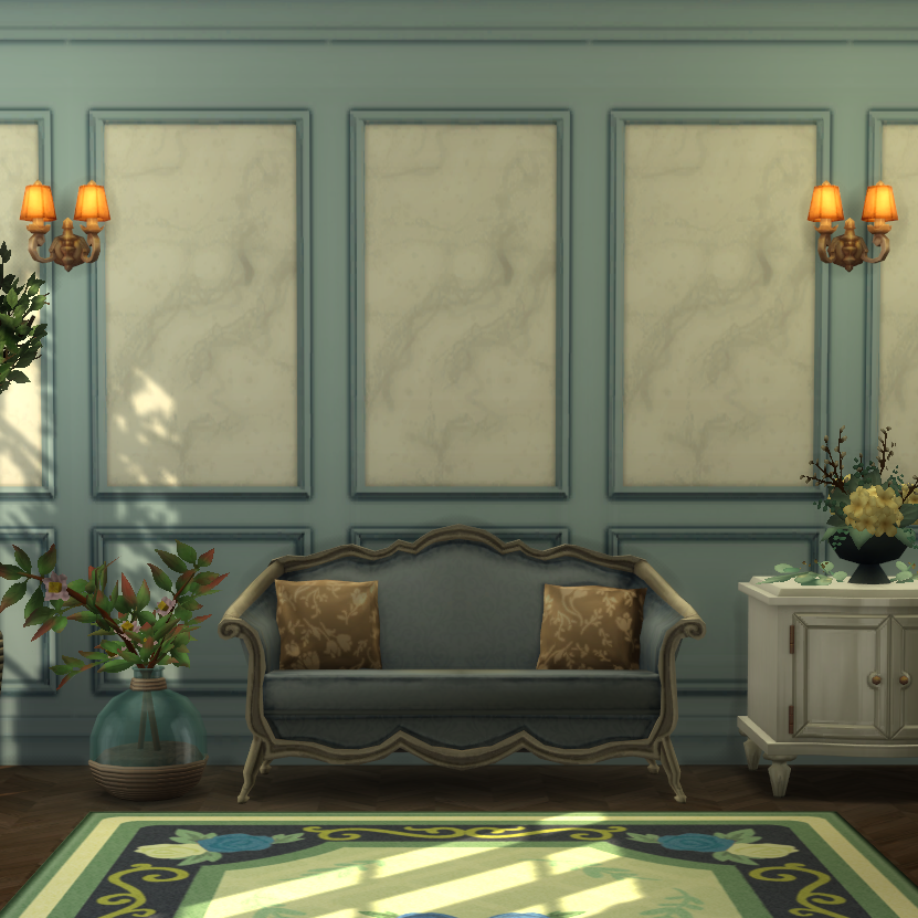 Marble Inlay Walls - The Sims 4 Build / Buy - CurseForge