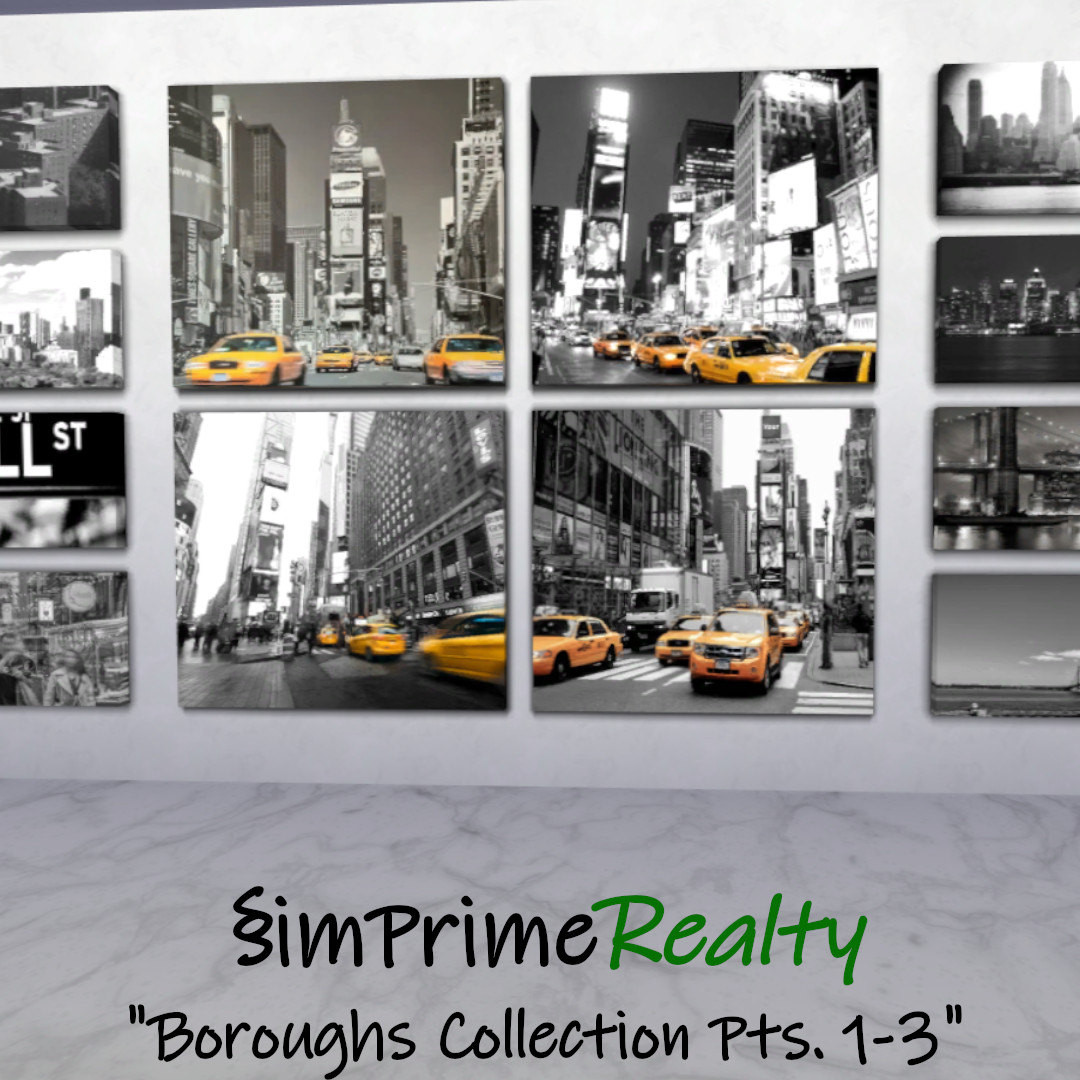 Boroughs Collection Pts. 1-3 - The Sims 4 Build / Buy - CurseForge