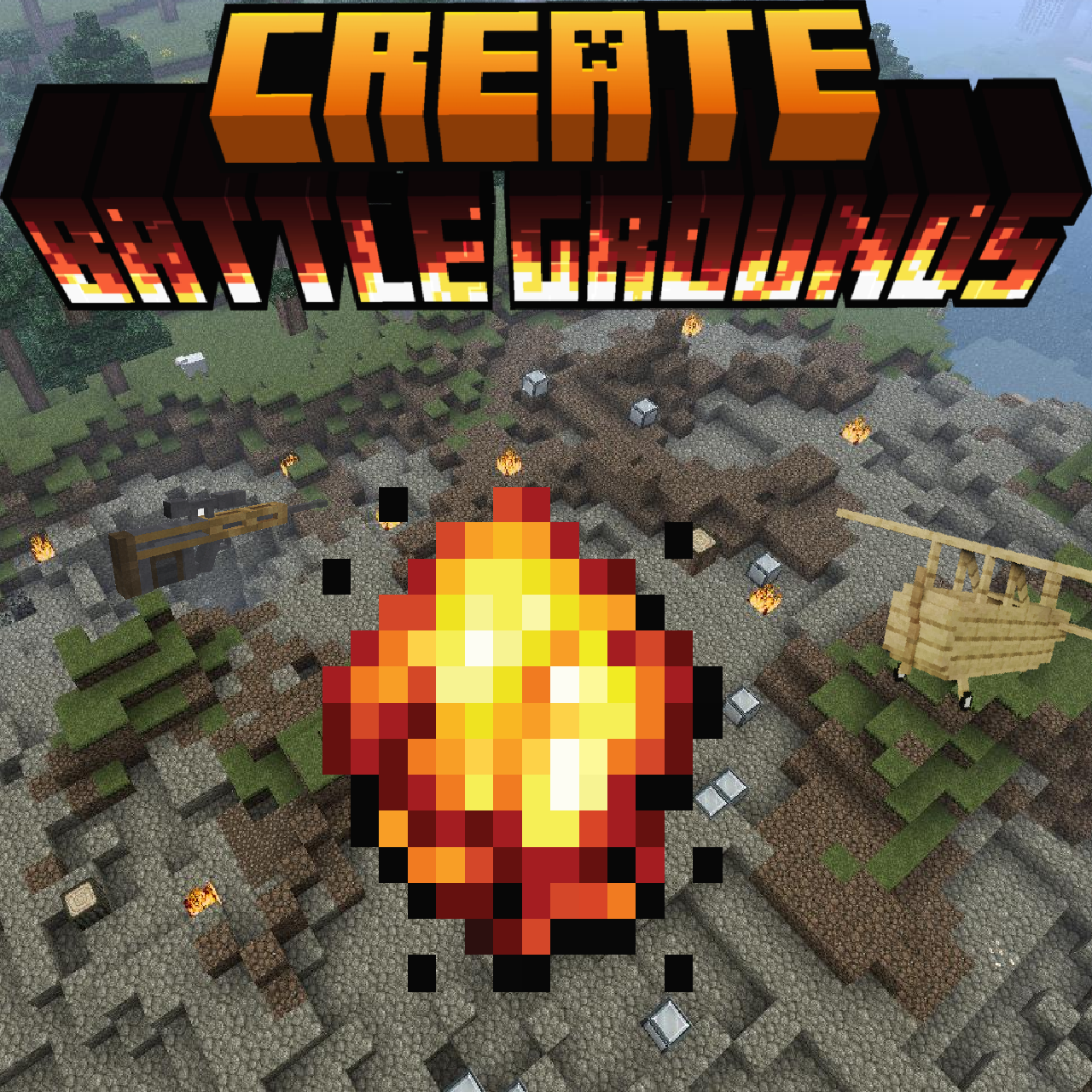 Create Battlegrounds - Minecraft Modpacks - CurseForge