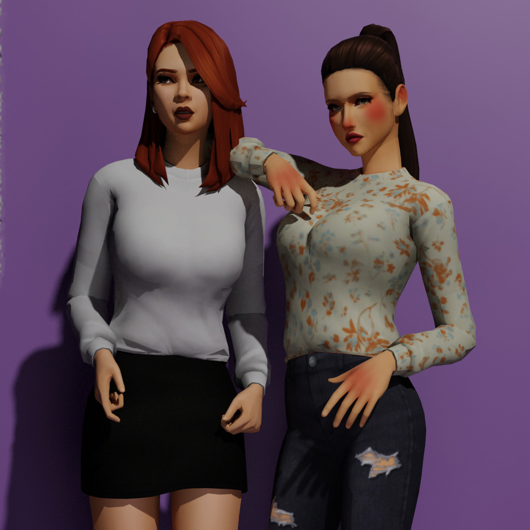 Basic Shirt - The Sims 4 Create a Sim - CurseForge