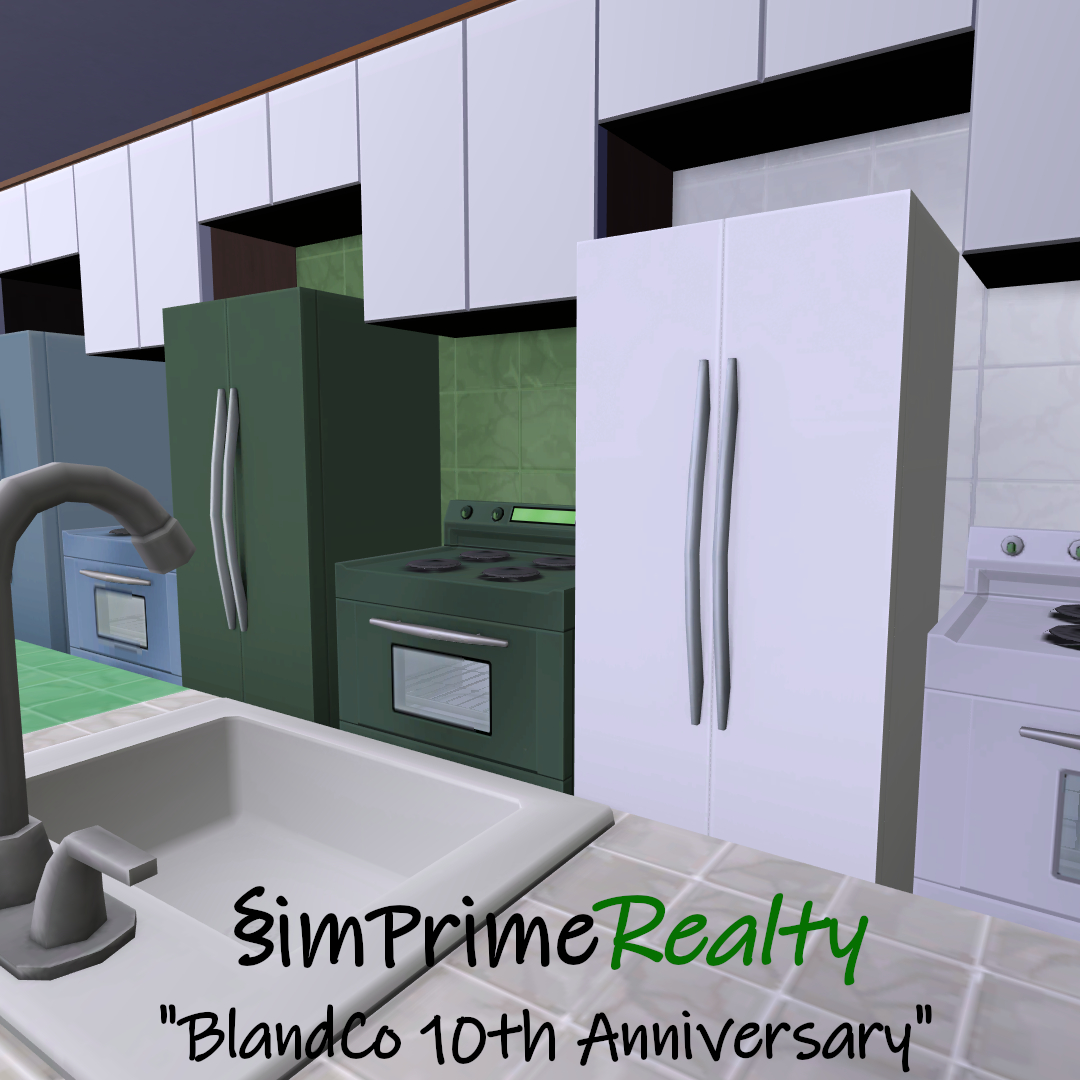 BlandCo 10th Anniversary Collection - The Sims 4 Build / Buy - CurseForge