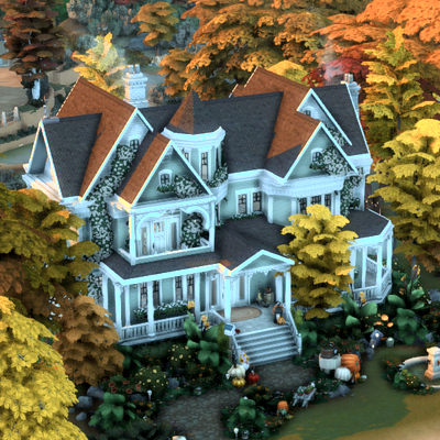 Fall Family House - The Sims 4 Rooms / Lots - CurseForge