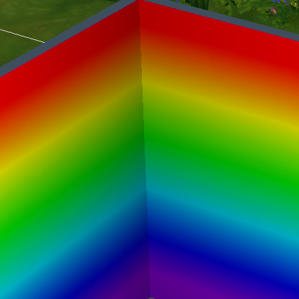 Rainbow Wall - The Sims 4 Build / Buy - CurseForge