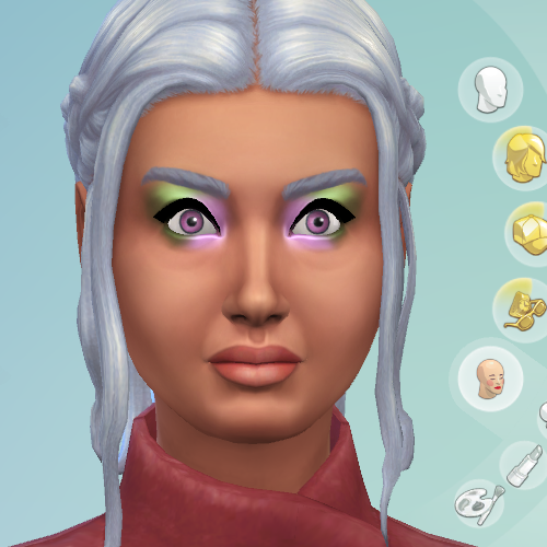 Eye Shadow Screenshots - Create a Sim - The Sims 4